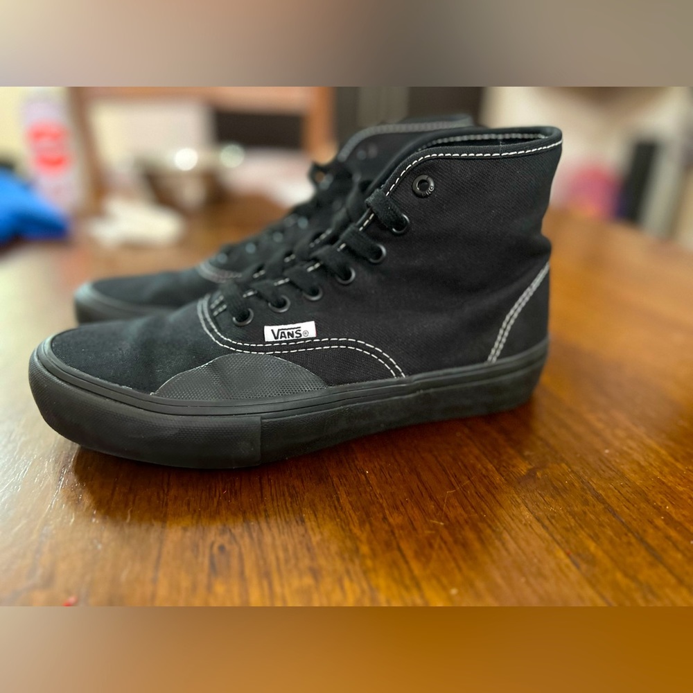 Vans X Hockey Authentic High Pro Shoe (Andrew Allen) … - Gem